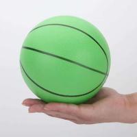 China Colorful Small Water Ball Kids Basketball Beach Ball Customized LOGO Mini Size PVC Toy for sale