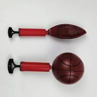China Colorful Small Water Ball Kids Basketball Beach Ball Customized LOGO Mini Size PVC Toy for sale