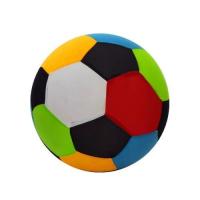 China Outdoor Play 40cm Inflatable Mesh Bouncing Football Kids Ball Outdoor Toy for Children for sale