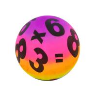 China Rainbown 14 Years up Rainbow Toy Ball Pvc Volleyball Inflated Volleyball For Beach Game for sale