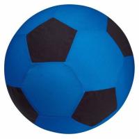 China Cloth Toy Ball Inflatable Pvc Soccer With Mesh Fabrics For Children Play Customized LOGO for sale