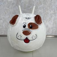 China Assortment 12'' Bouncy Unicorn Space Hopper Inflatable Balls for Kids' Fun for sale