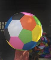 China Inflatable Design 40cm Sport Football Toy for Kids Cloth Beach Balls Accepted OEM ODM for sale