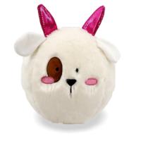 China Unisex Custom Plush Toys for 2021 Soft Stress Beach Ball Big Dolls for sale