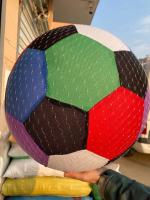 China Inflatable Design 40cm Sport Football Toy for Kids Cloth Beach Balls Accepted OEM ODM for sale