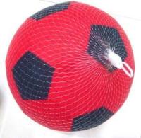 China Inflatable Design 40cm Sport Football Toy for Kids Cloth Beach Balls Accepted OEM ODM for sale