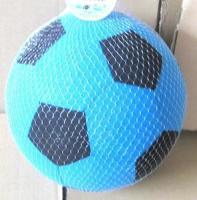 China Inflatable Design 40cm Sport Football Toy for Kids Cloth Beach Balls Accepted OEM ODM for sale
