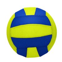 China OEM ODM Accepted Sports Monster Volleyball Soft Fabric Cover for Big Sport Volleyball for sale