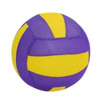 China OEM ODM Accepted Sports Monster Volleyball Soft Fabric Cover for Big Sport Volleyball for sale