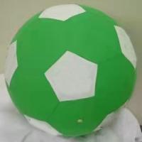 China Bulk Bouncy Balls 50 cm Football Mega Ball for 0-24 Months Age Range for sale