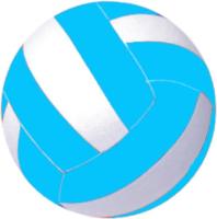 China Outdoor Play Polyester Fabric Coating Toy Volleyball with Customized Branding for sale