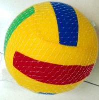 China Outdoor Play Polyester Fabric Coating Toy Volleyball with Customized Branding for sale