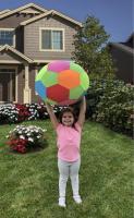 China Outdoor Play Polyester Fabric Coating Toy Volleyball with Customized Branding for sale