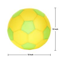 China BM-B-006 0 to 24 Months Age Range Soft Novelty Mesh LED Soccer Ball for sale