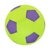 China BM-B-006 0 to 24 Months Age Range Soft Novelty Mesh LED Soccer Ball for sale