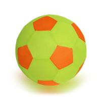 China BM-B-006 0 to 24 Months Age Range Soft Novelty Mesh LED Soccer Ball for sale