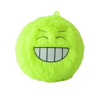China Bring the Fun Anywhere with Our Inflatable Toy Diameter 6'' PVC Fuzzy Monster Ball for sale
