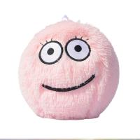 China Bring the Fun Anywhere with Our Inflatable Toy Diameter 6'' PVC Fuzzy Monster Ball for sale