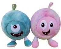 China Customizable Diameter PVC Toy Ball for Stress Relief 0 to 24 Months Age Range for sale