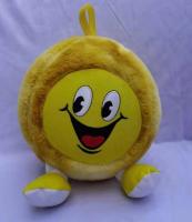 China Children Inflatable Fuzzy Ball With Pvcand Polyester Material FB-H for sale