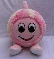 China Children Inflatable Fuzzy Ball With Pvcand Polyester Material FB-H for sale