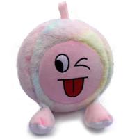 China FB-h Polyester PVC Christmas Pink Inflatable Ball for Christmas Decoration for sale
