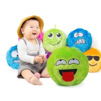 China 14 Years Up Inflatable Fuzzy Monster Ball Perfect for Throwing Catching and Kicking for sale