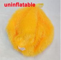 China Playful and Affordable Summer Colorful Sand Game with Kids Plush Inflatable Ball Toys for sale