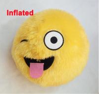 China Playful and Affordable Summer Colorful Sand Game with Kids Plush Inflatable Ball Toys for sale