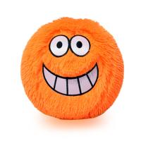 China Big Pink Inflatable Toy Kids Plush Jump Monster Jumping Ball Cushion Pillow Search Usage for sale