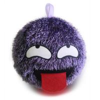 China Stress-Relieving 24 Inch Plush Ball Inflatable Fuzzy Toy with Polyester Material for sale