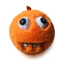 China Stress-Relieving 24 Inch Plush Ball Inflatable Fuzzy Toy with Polyester Material for sale