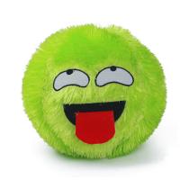 China Custom Inflatables Beach Bouncing Ball Plush Toy for Children 12'' Diameter Made for sale