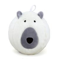 China Inflatable Toy Unicorn Plush Fuzzy Pvc Ball with Diameter 24'' for sale