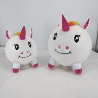 China Big Hang Inflatable Soft Toy Ball For Baby Safe and Fun Polyester Outer Skin Material for sale