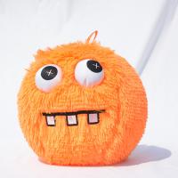 China Assortment Bola Peluda Big Inflatable Baby Toys Ball Fuzzies Bouncing Ball for sale