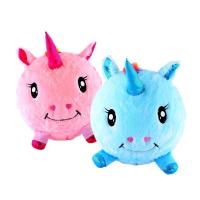China Unisex 8'' Unicorn Plush Ball Perfect for Ages 14 Years up Soft and Cuddly Ideal Gift for sale