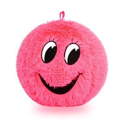 China Plush Design Assortment Kurumi Fabric PVC Toy Inflatable Fuzzy Ball for Assortment for sale