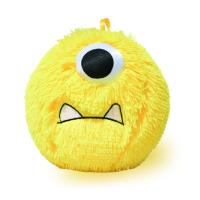 China Plush Design Assortment Kurumi Fabric PVC Toy Inflatable Fuzzy Ball for Assortment for sale