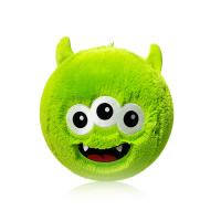 China Bola De Brinquedo Balloons Inflatable Fabric Toy Ball Kids Fuzzy Ball Art Custom Plush Toys 100g-600g for sale
