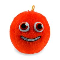 China Bola De Brinquedo Balloons Inflatable Fabric Toy Ball Kids Fuzzy Ball Art Custom Plush Toys 100g-600g for sale