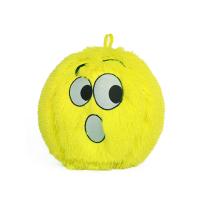 China Assortment for Large Baby Inflatable Fabric Plush Fluffy Toy Beach Ball for sale