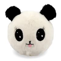 China Polyester Outer Skin Material Fuzzy Ball Inflatable Pvc Horse Giant Toy Kids Jumping for sale