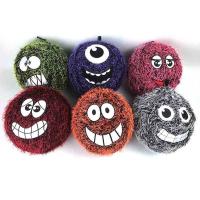 China FB-1  Giant Inflatable Fabric Covered PVC Strong Colored Balls for sale