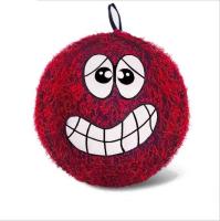 China FB-1  Giant Inflatable Fabric Covered PVC Strong Colored Balls for sale