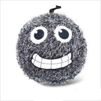 China FB-1  Giant Inflatable Fabric Covered PVC Strong Colored Balls for sale