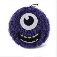 China FB-1  Giant Inflatable Fabric Covered PVC Strong Colored Balls for sale