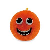 China PVC Inner Ball Fabric Sensory TPR Fuzzy Ball Plush Toys for Hand-Eye Coordination for sale