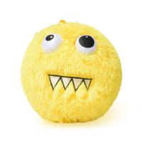 China PVC Inner Ball Fabric Sensory TPR Fuzzy Ball Plush Toys for Hand-Eye Coordination for sale