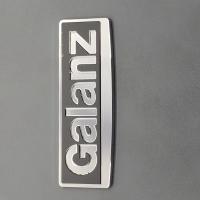 China Custom Logo Embossed Nickel Electroformed Metal Logo for Packaging Printing 's Direct for sale
